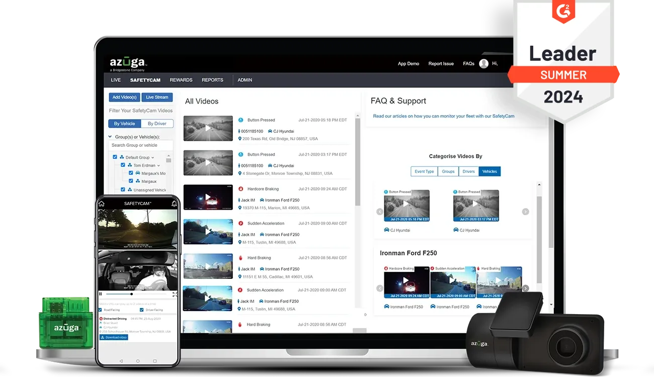 Fleet Management Software & GPS Fleet Tracking Solutions by Azuga